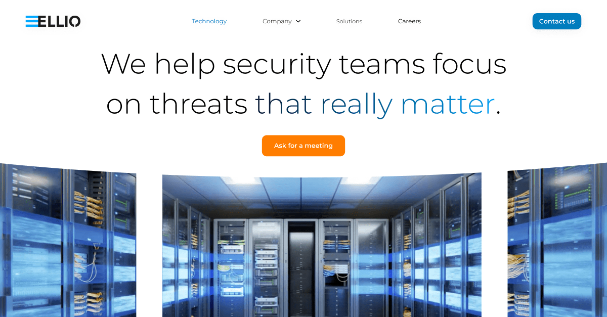 ELLIO Technology | Focus on threats that really matter