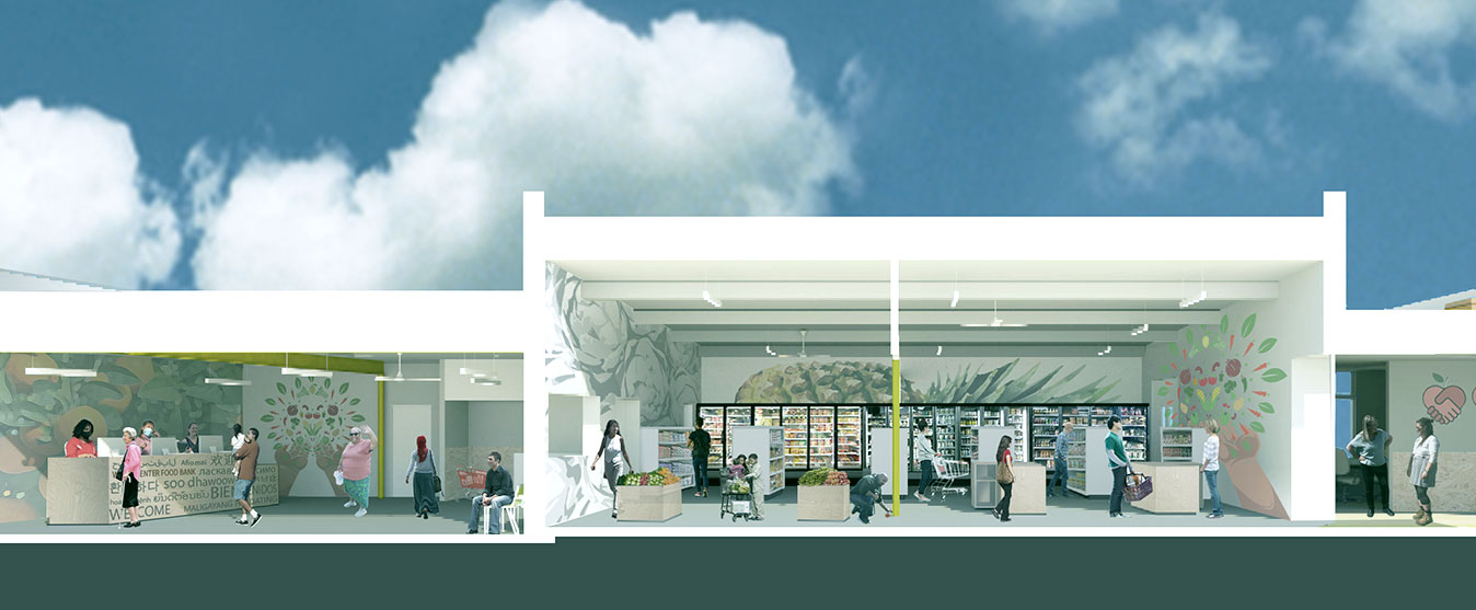 Building for the Future at the White Center Food Bank