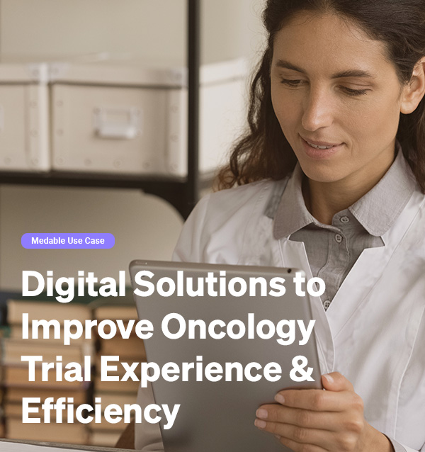 Use case: Implementing digital solutions to improve oncology trial ...