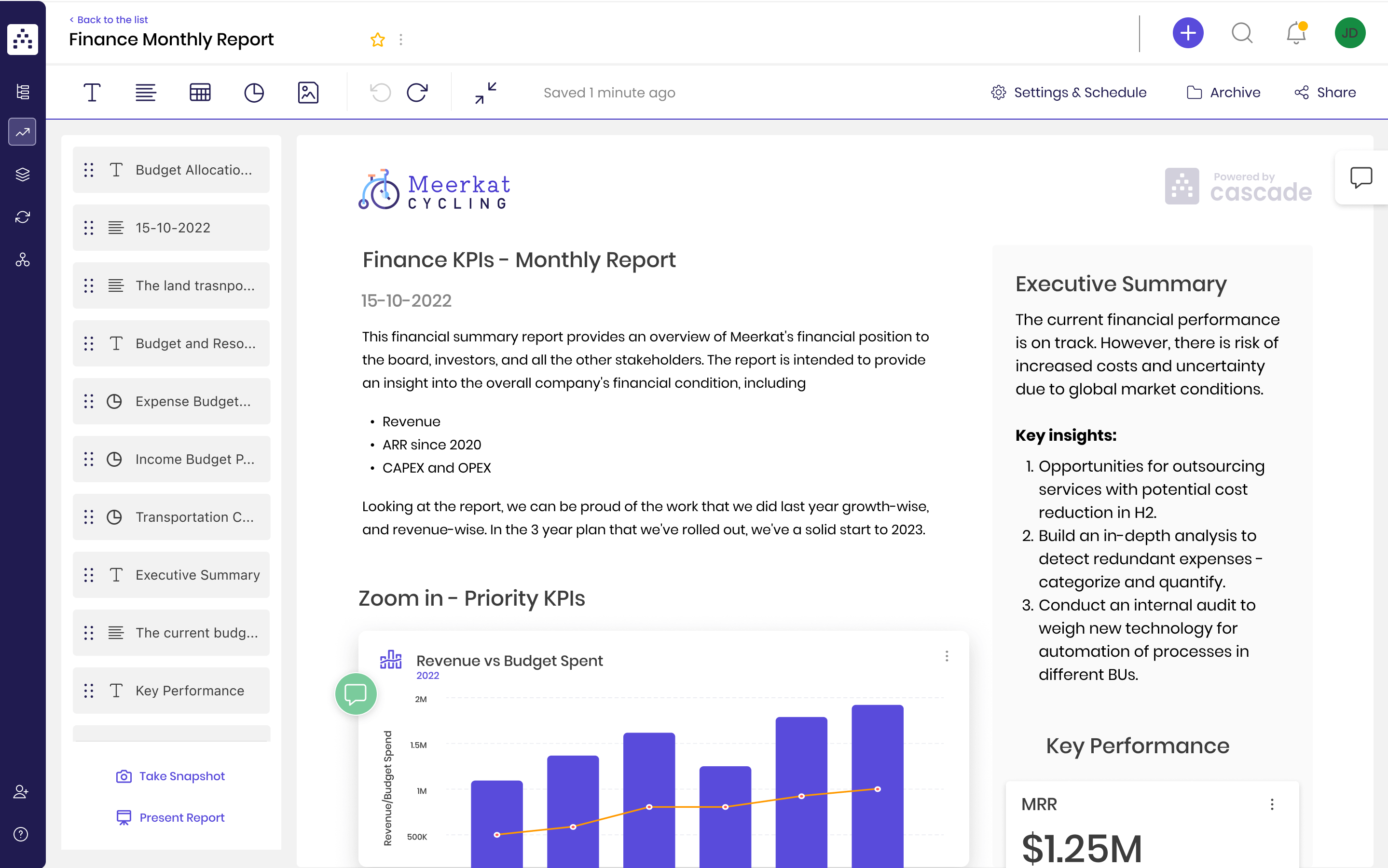 15 Financial KPIs And Metrics Every Business Should Track (+ Template)