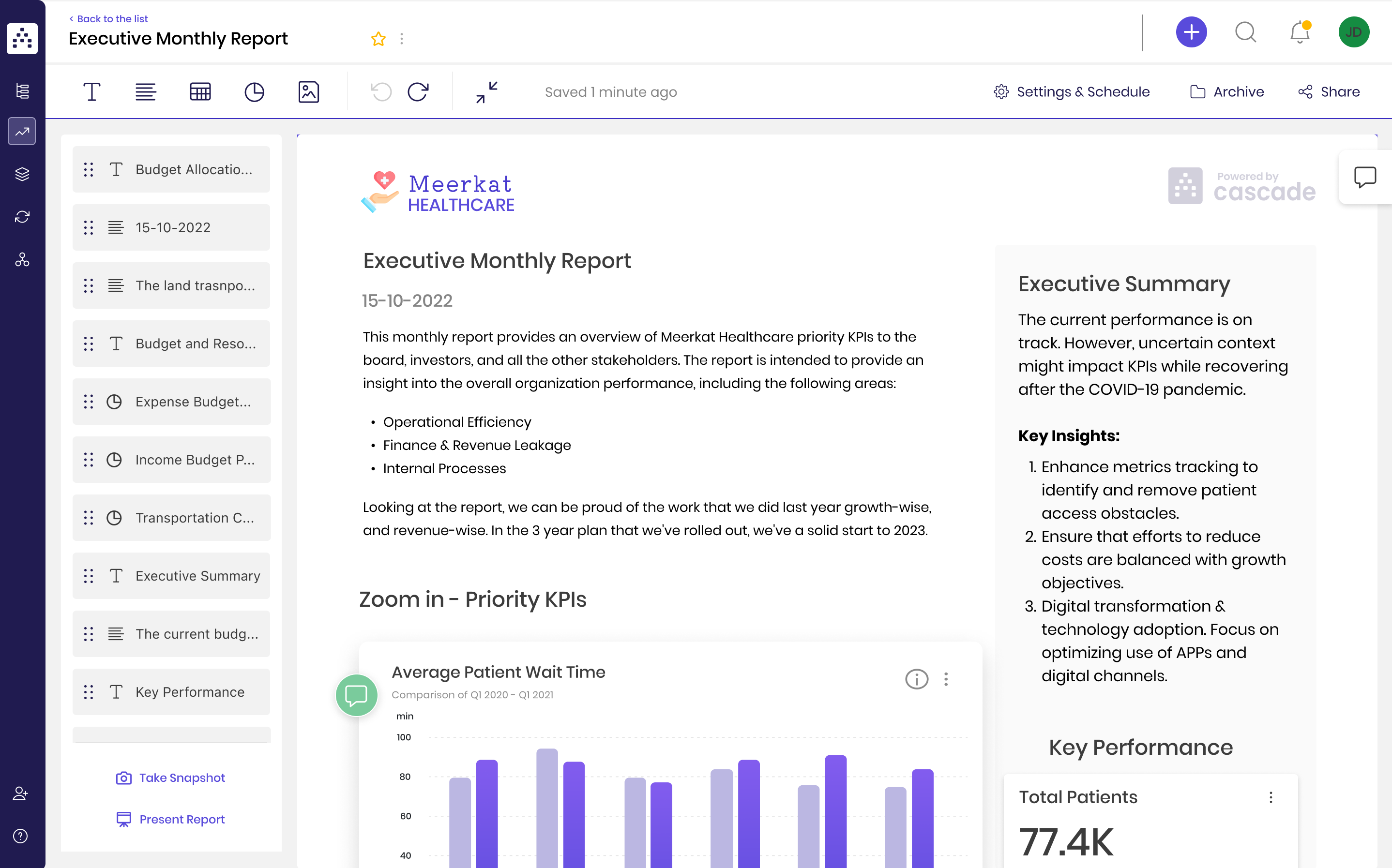 21 Healthcare KPIs You Should Track (+ Template)
