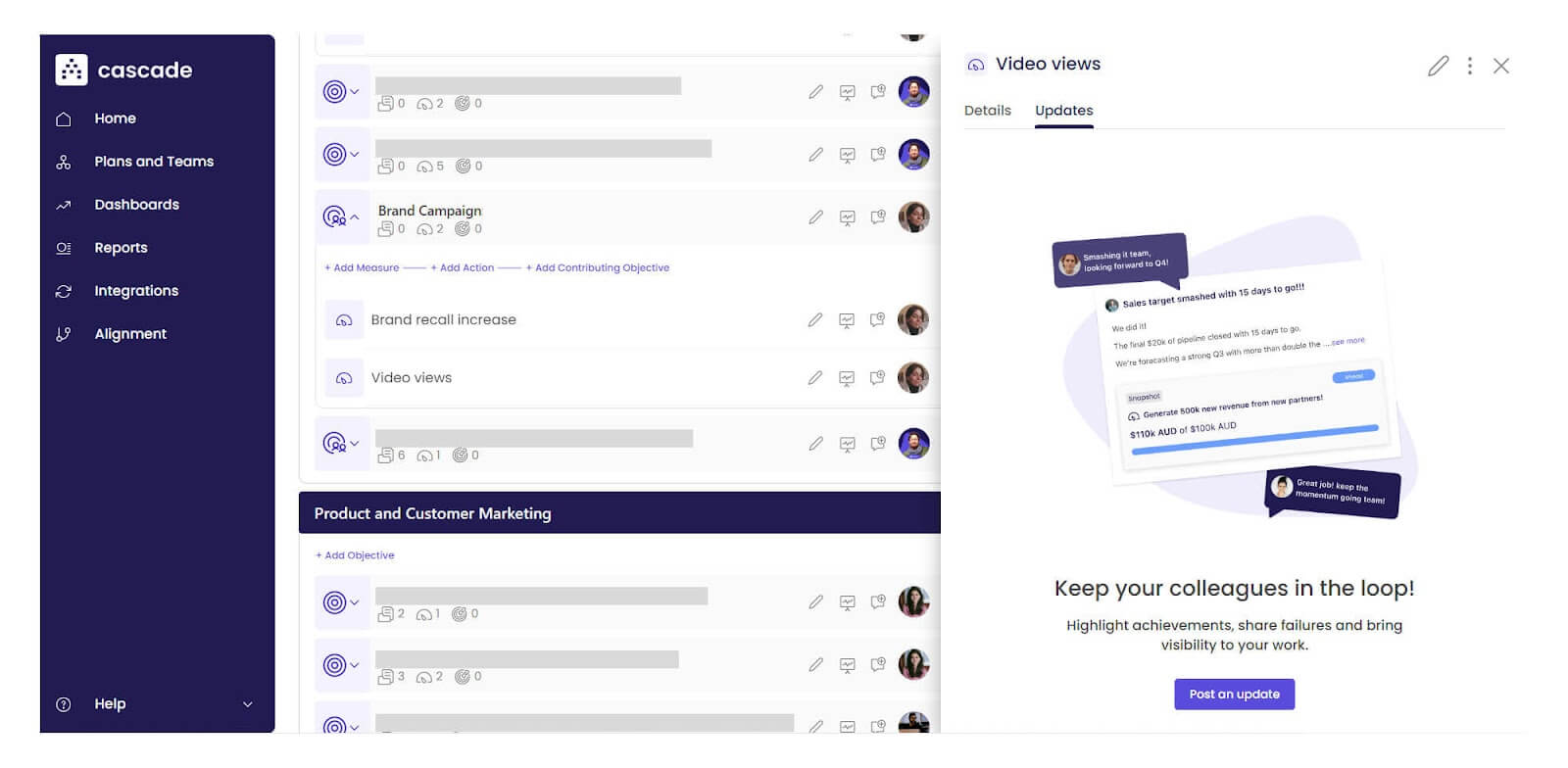 The Right Way To Set Team Goals