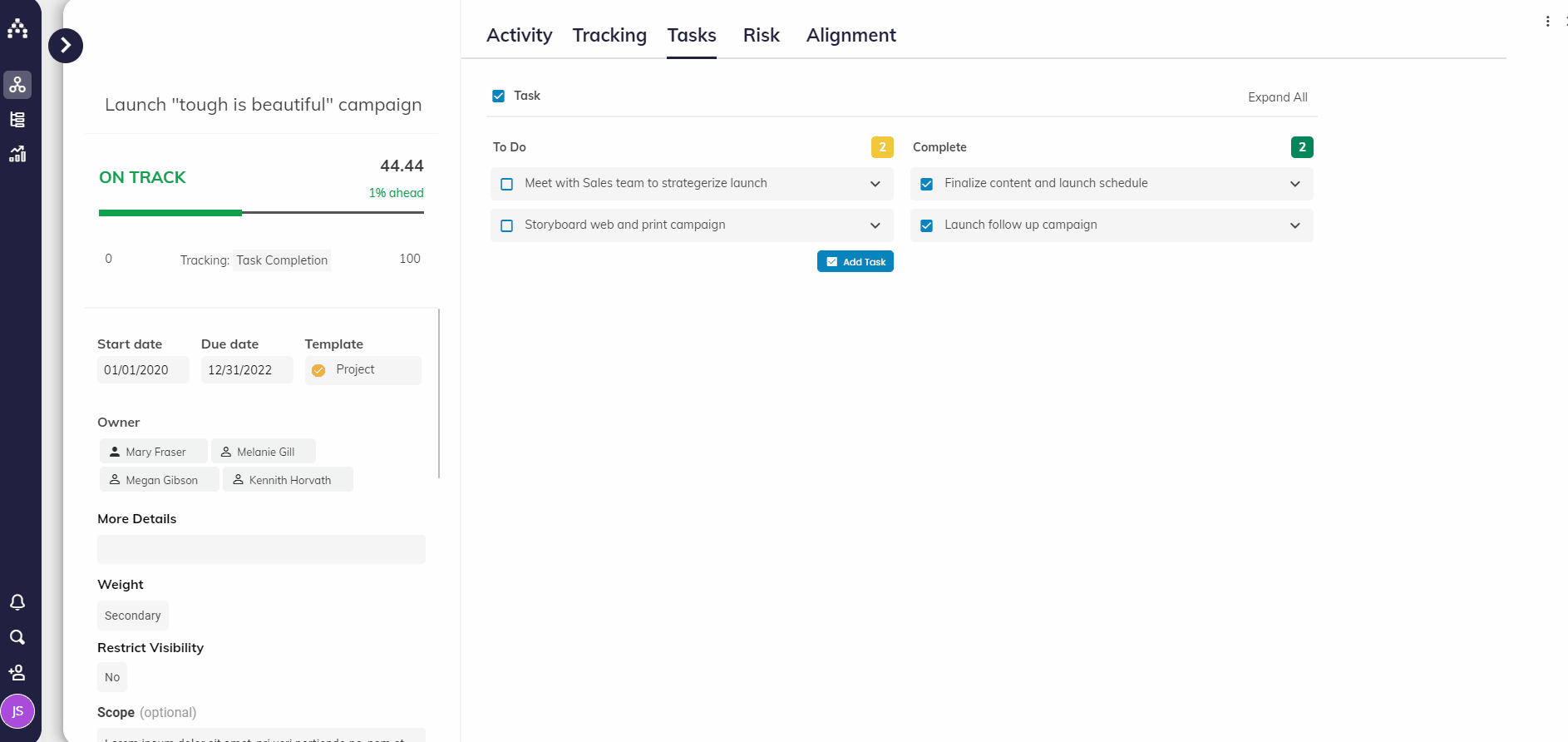 How to create a project charter template + examples