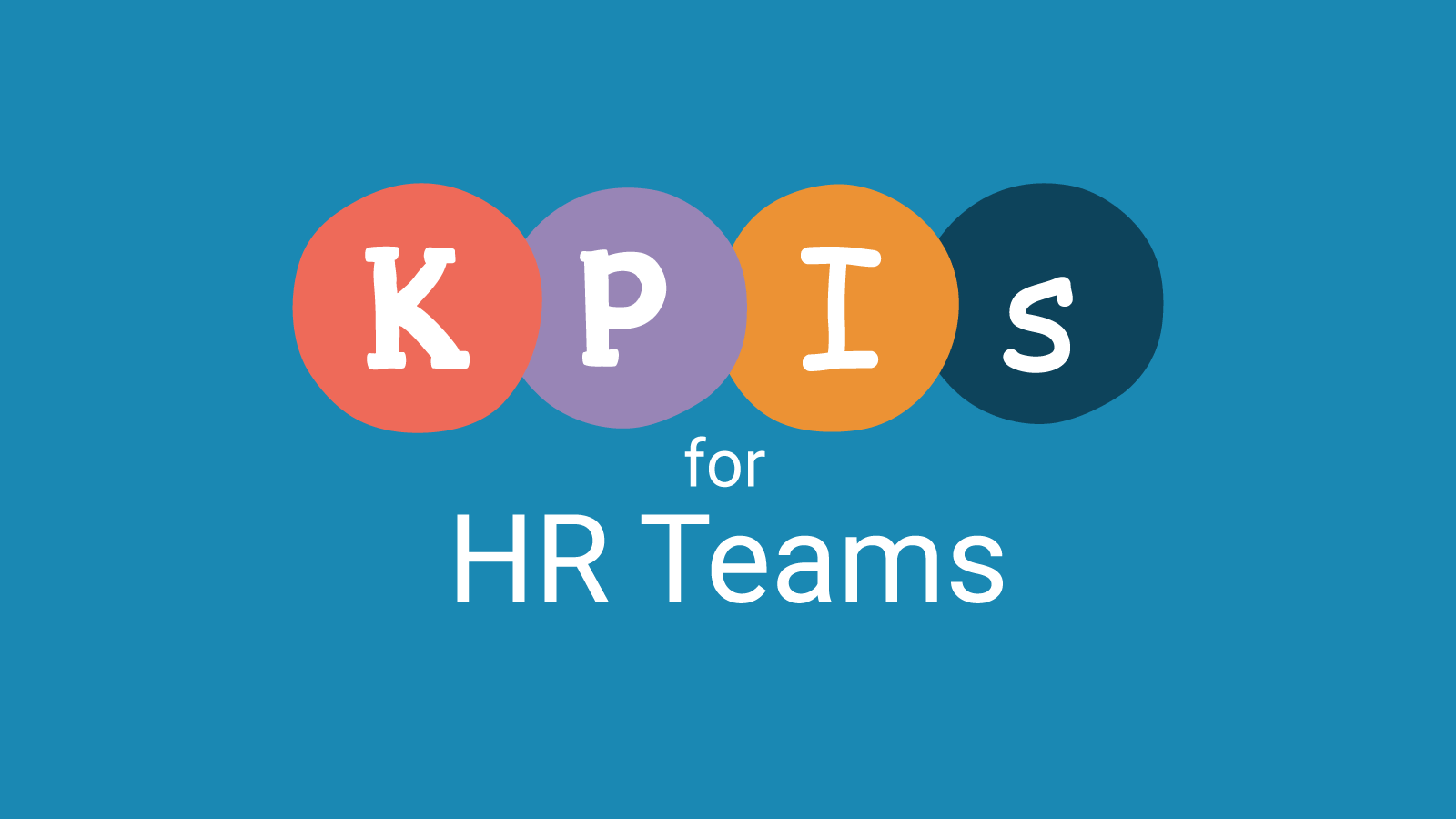 HR KPIs - The 12 Key HR Manager KPI Examples