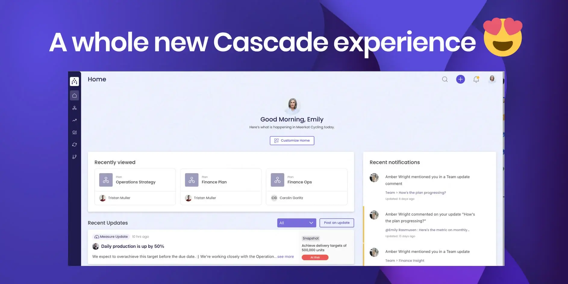 The fastest way to see results from strategy execution is here