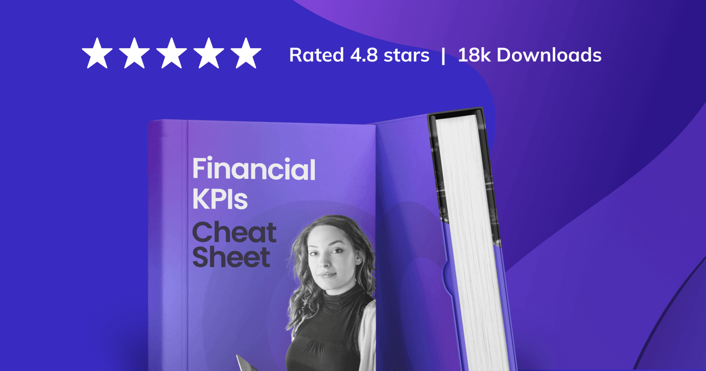 Financial KPIs Cheat Sheet