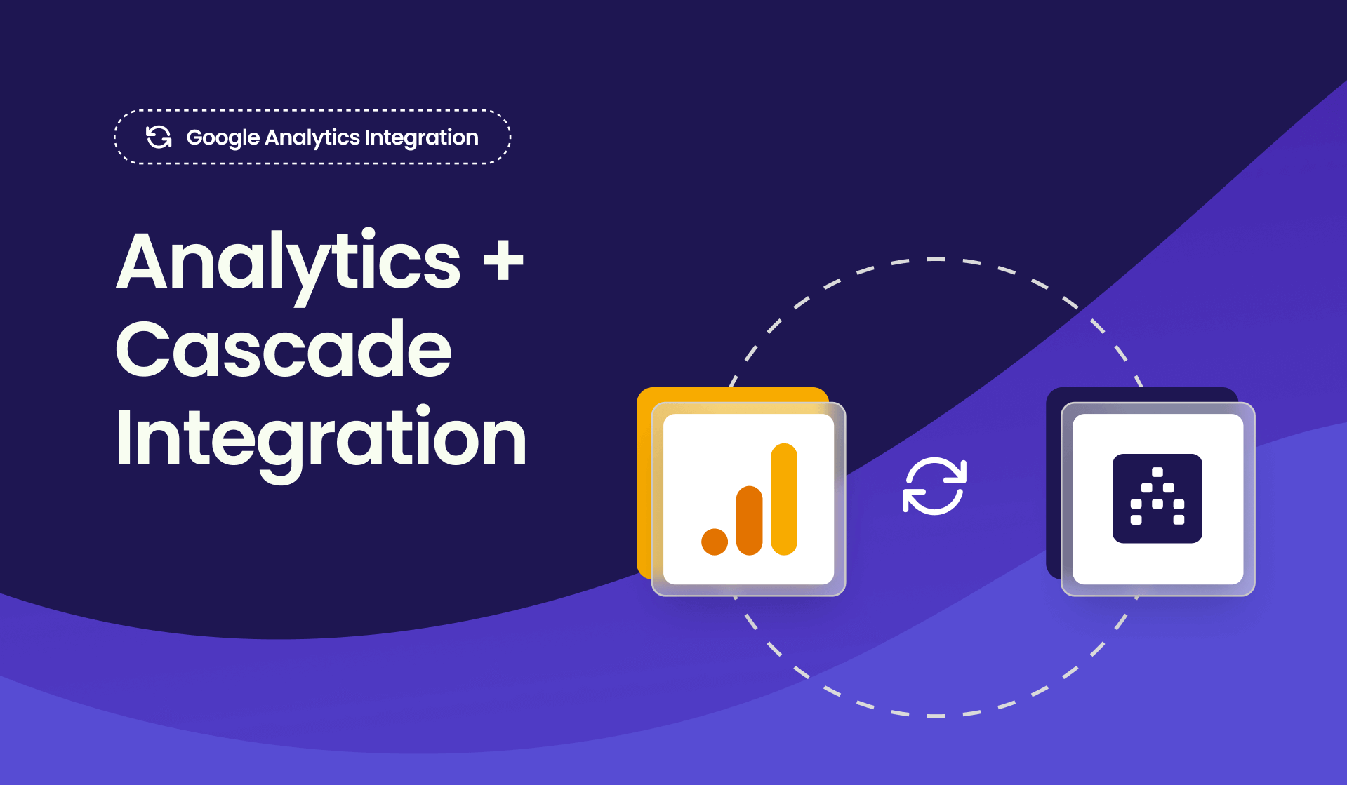 Integrate Cascade and Google Analytics