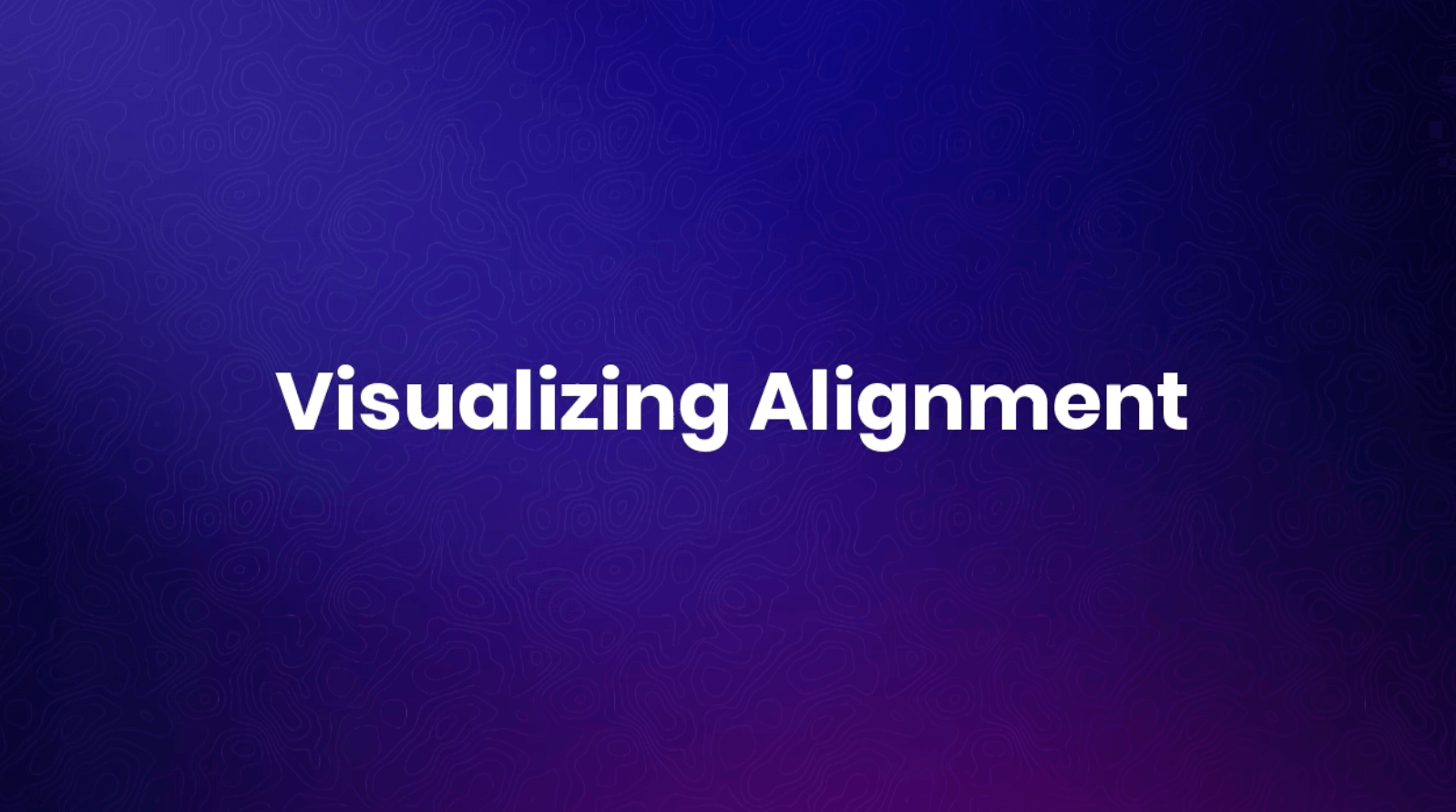 Visualizing Alignment in Cascade - Cascade Videos