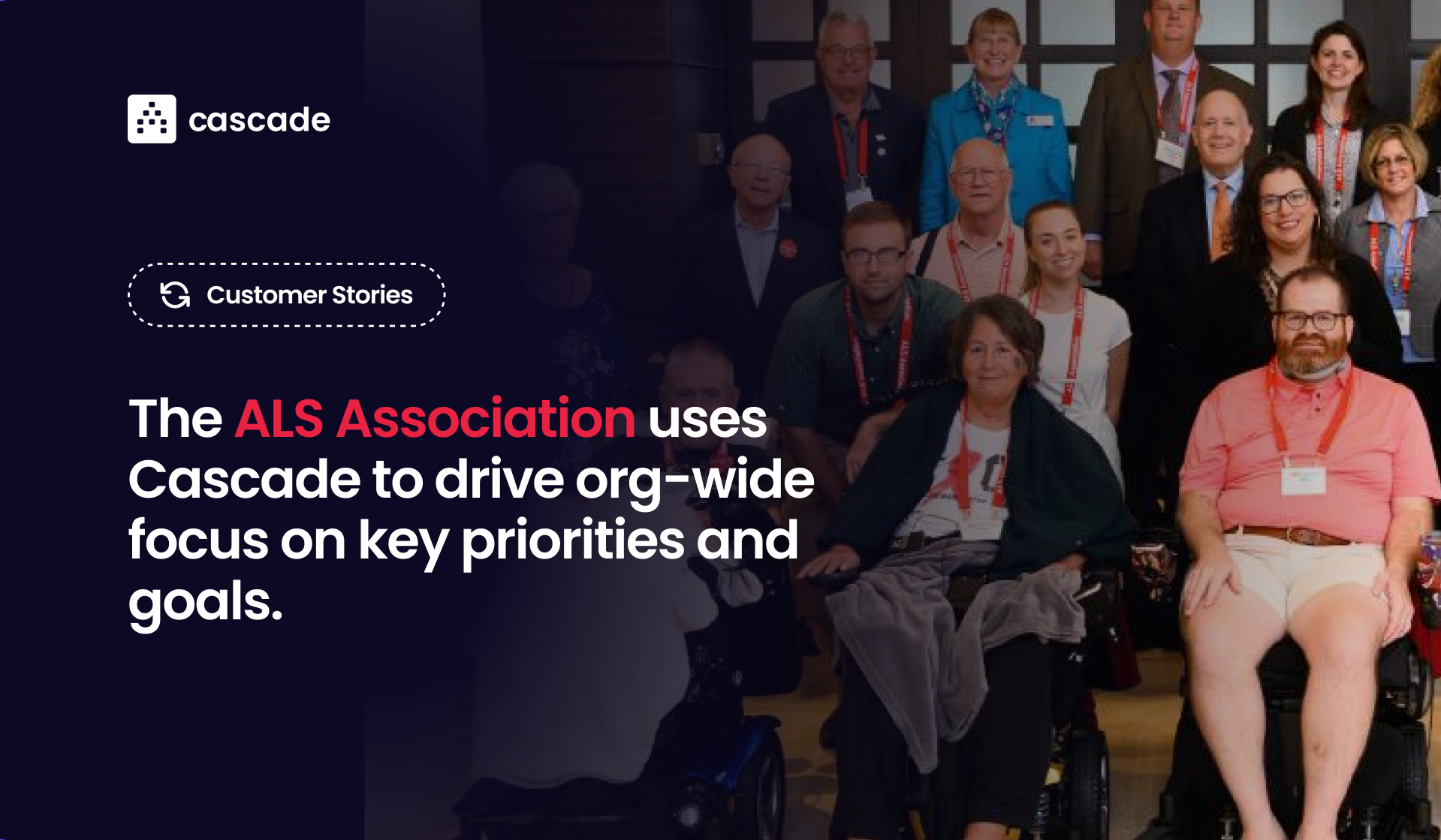 Meet Our Clients - The ALS Association