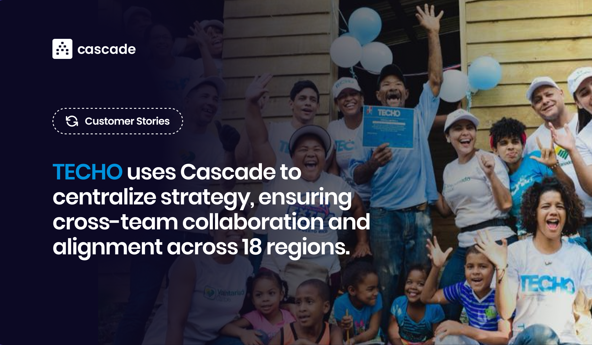 Meet Our Clients - TECHO