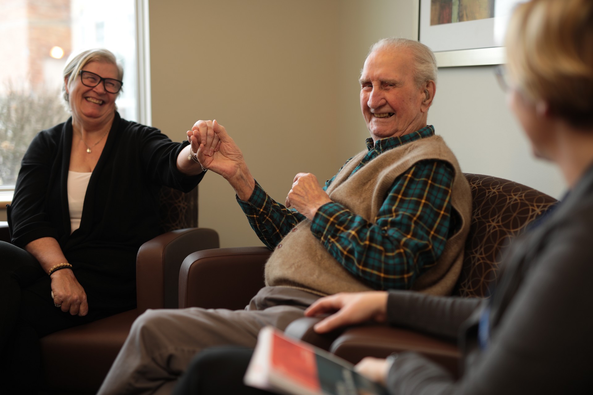 Meet Our Clients - Perley Health