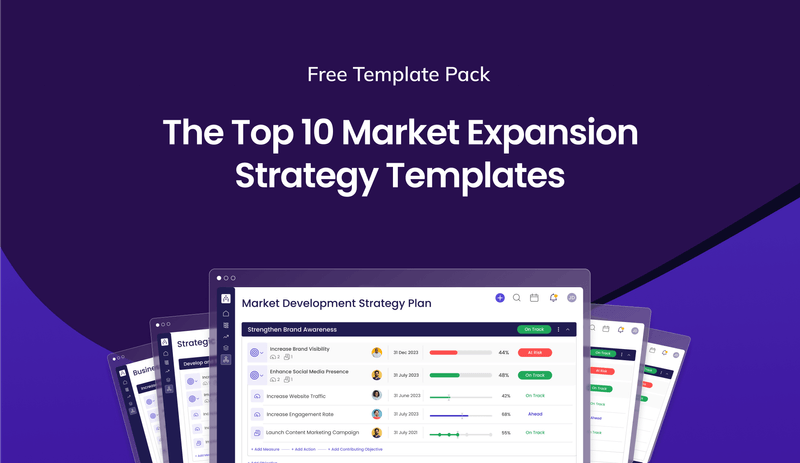 The Top 10 Market Expansion Strategy Templates
