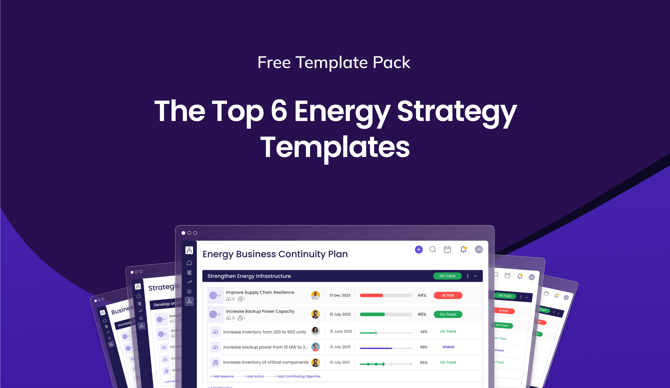 The Top 6 Energy Strategy Templates