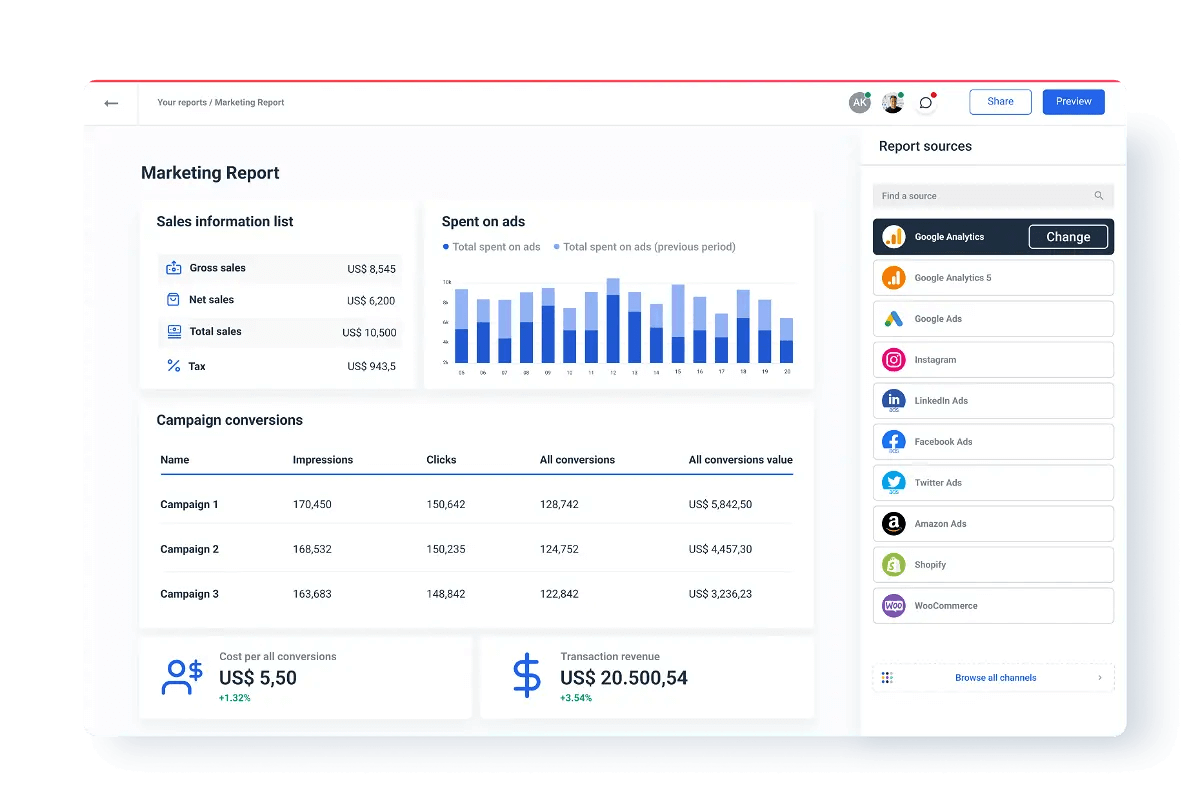 13 Best Reporting Tools & Software To Drive Strategy Execution (2024 Guide)