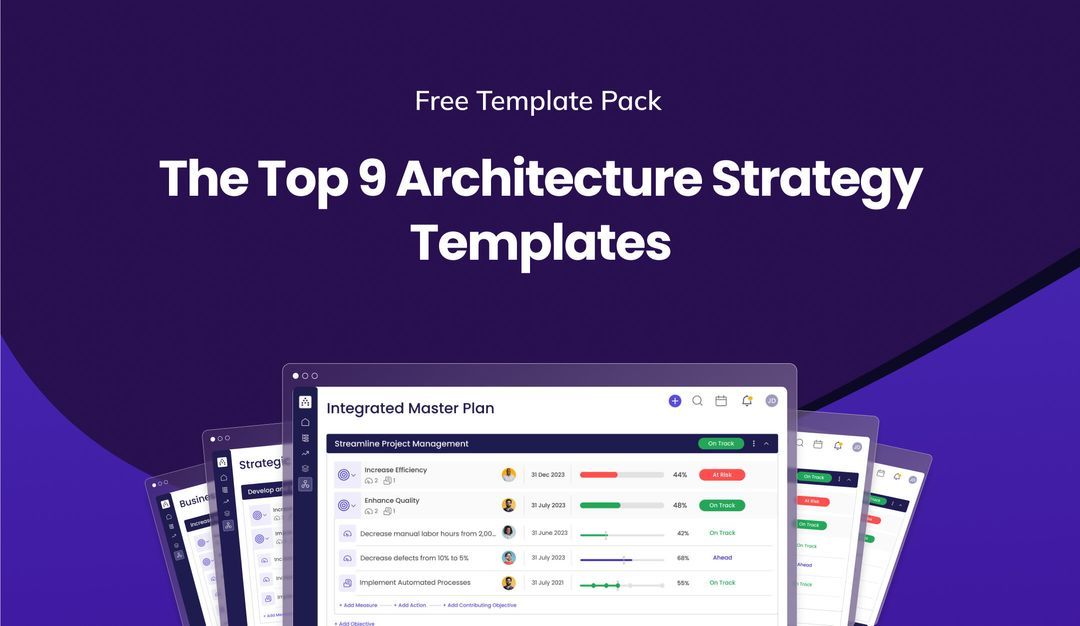 The Top 9 Architecture Strategy Templates