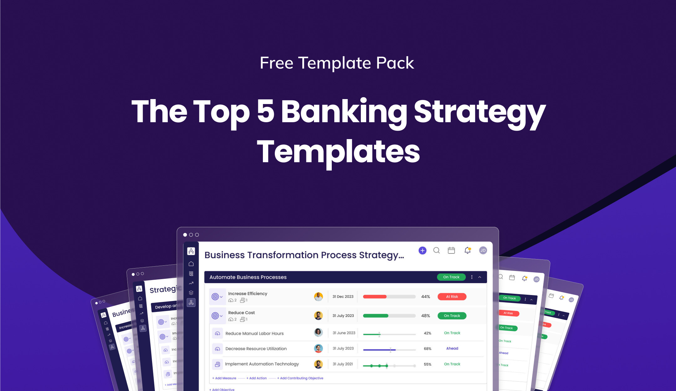 The Top 5 Banking Strategy Templates