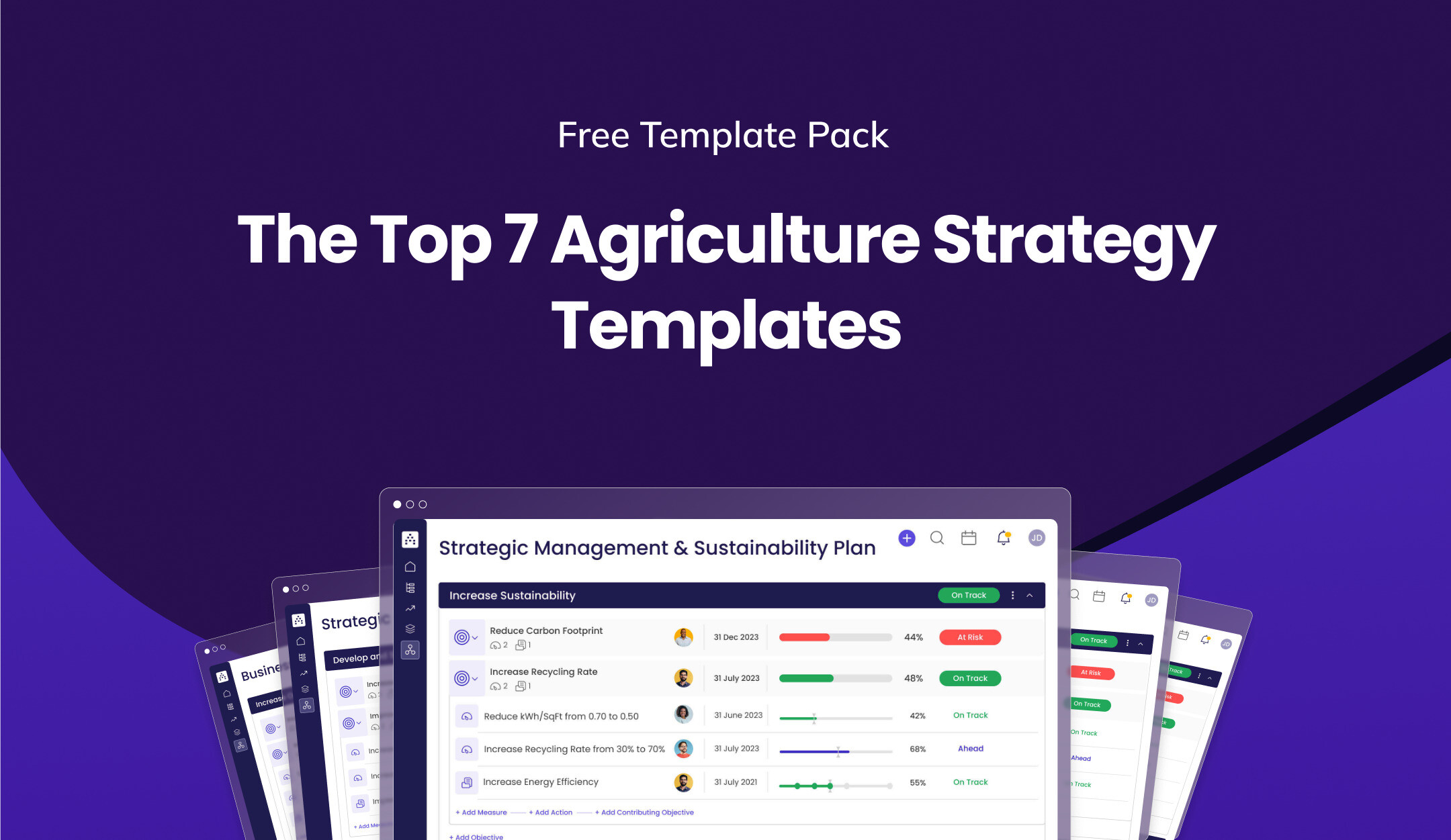 The Top 7 Agriculture Strategy Templates