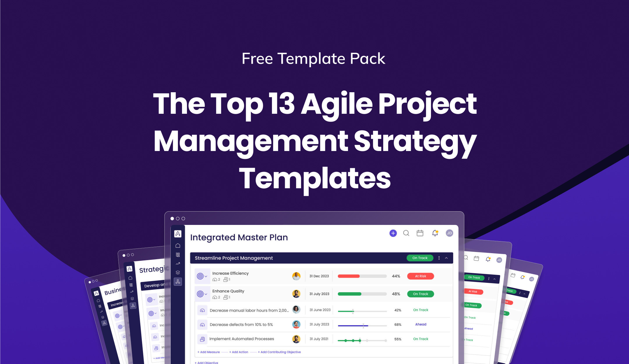 The Top 13 Agile Project Management Strategy Templates