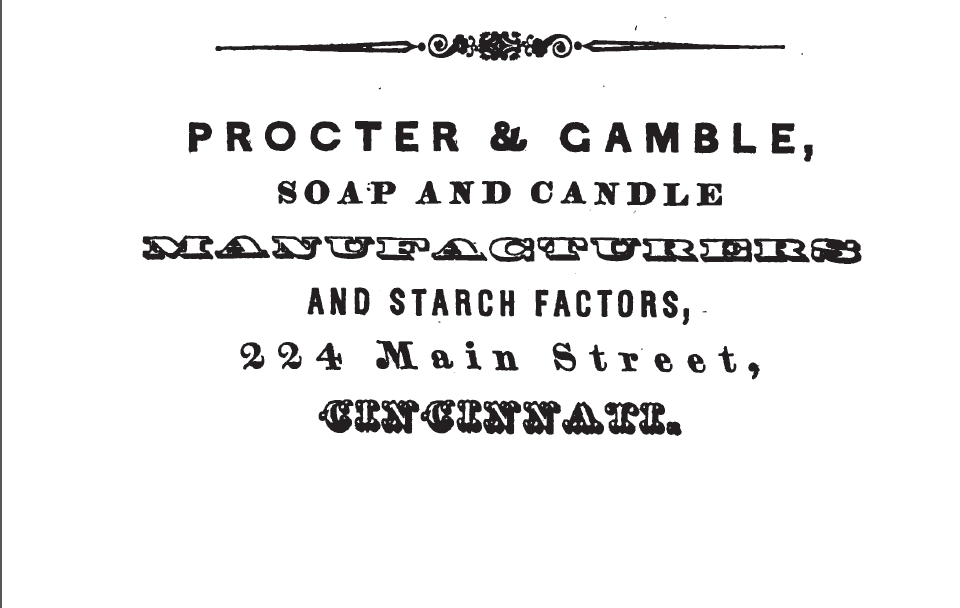 Strategy Study: How Procter & Gamble Went From Soap And Candles To ...