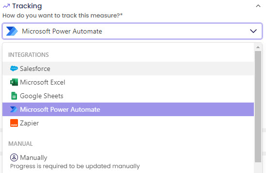 Integrate Cascade and Power Automate