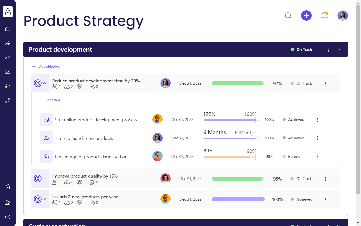 Product Strategy Template