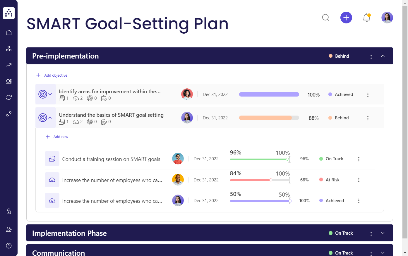 SMART Goal-Setting Template