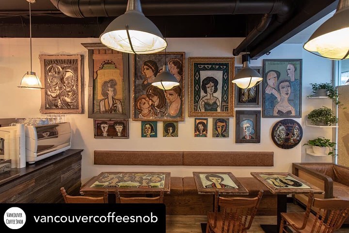 Cafe Portrait - Great Coffee, Meets Art