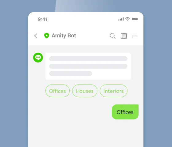ยกระดับยอดขายด้วย LINE Chatbot AI | Amity Solutions