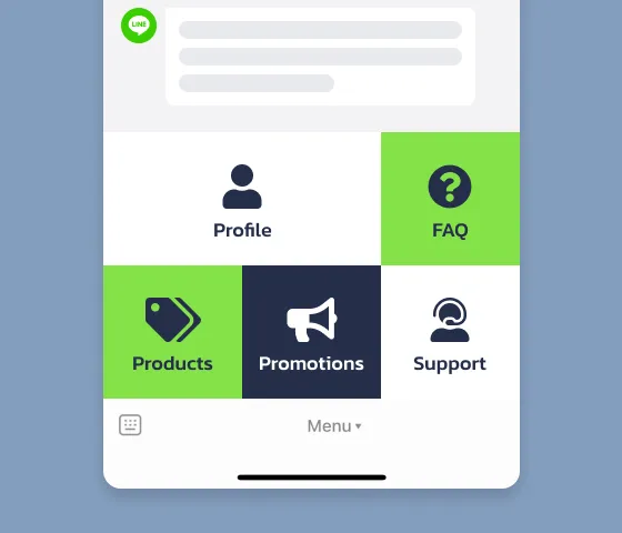 LINE Bot - Enhance LINE capabilities with Chatbot AI chat