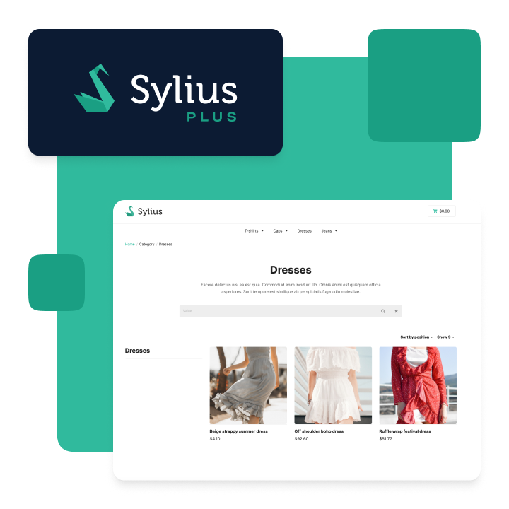 Sylius Plus - modular eCommerce Platform