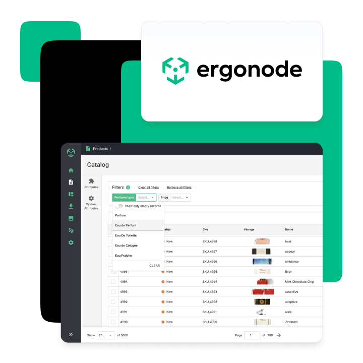 Ergonode PIM for the most demanding businesses