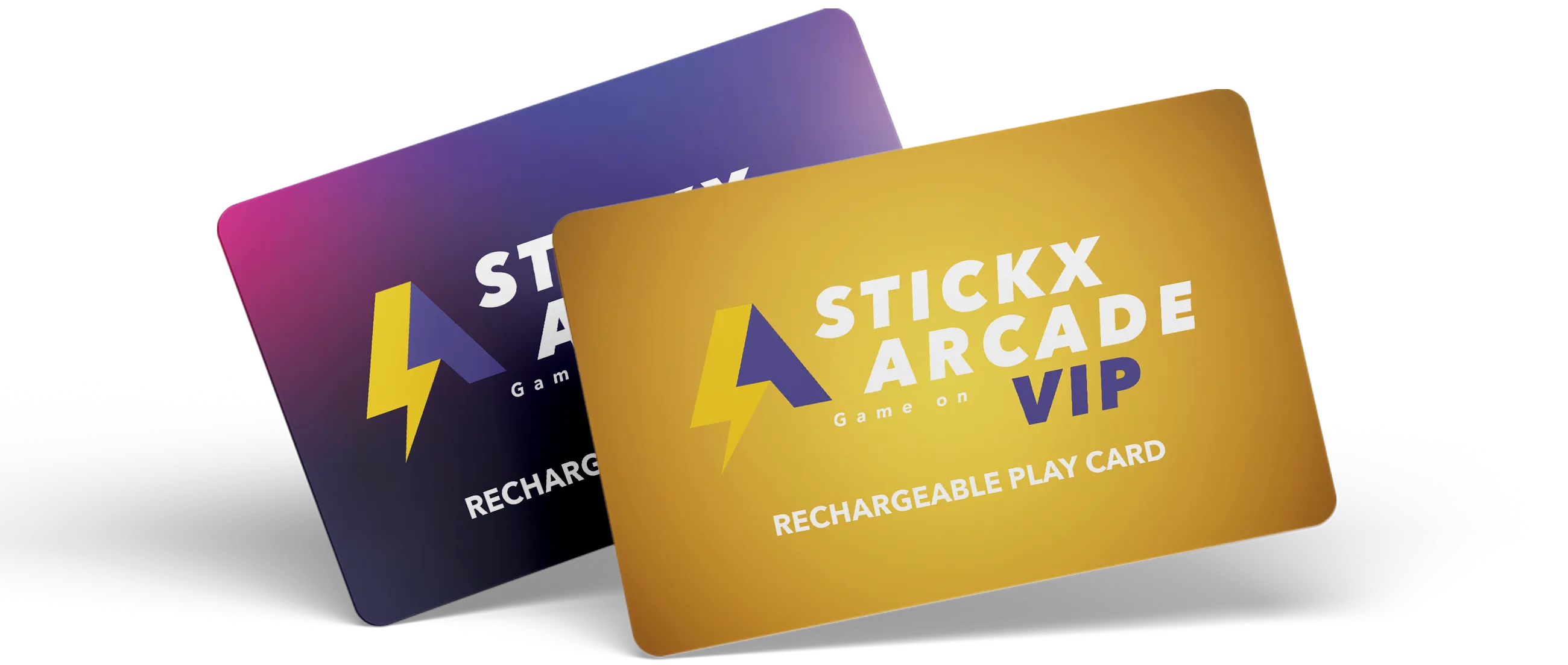 Playcard | Stickx Arcade | Speelhal in Zaandam