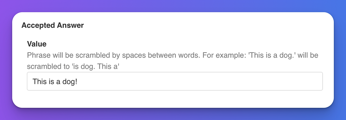 New Task Types for Even More Engaging Games - PlayTours
