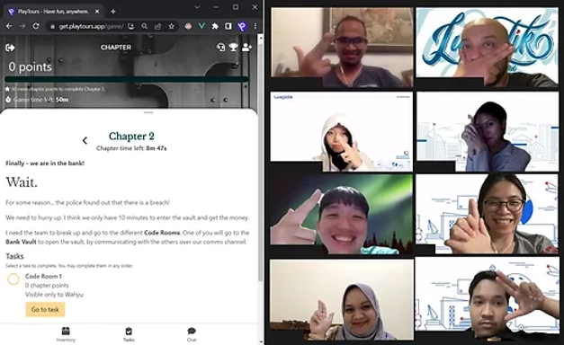 Unleashing the Fun with PlayTours Scavenger Hunt App: Team-Building ...