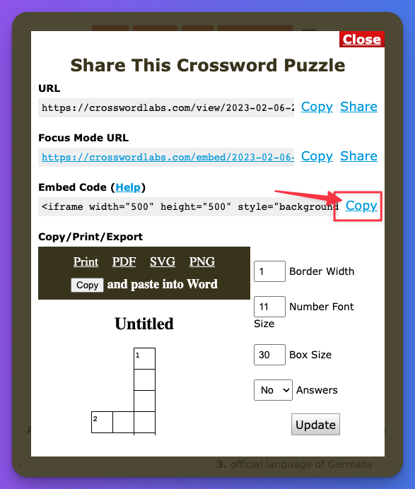 How to add crosswords, word search, jigsaw puzzles and more - PlayTours