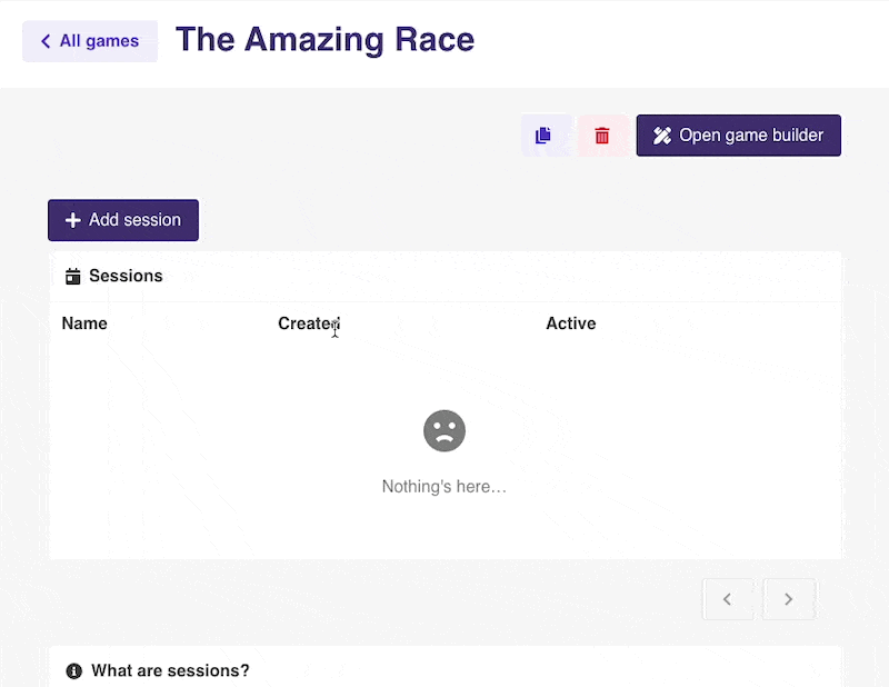 How to use the Access Codes feature in PlayTours - PlayTours