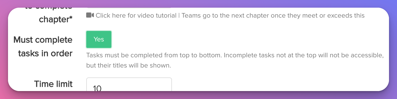 Using PlayTours' Chapter-Task-Point System - PlayTours