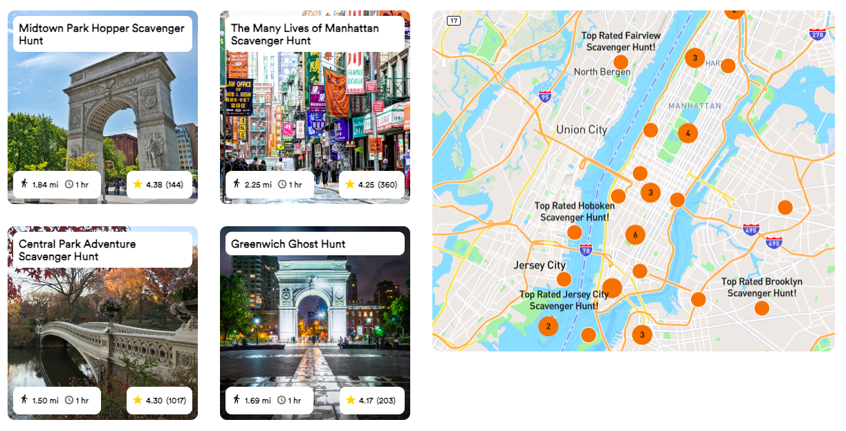 Top 5 Free Scavenger Hunt Apps For Adults and Teens - PlayTours