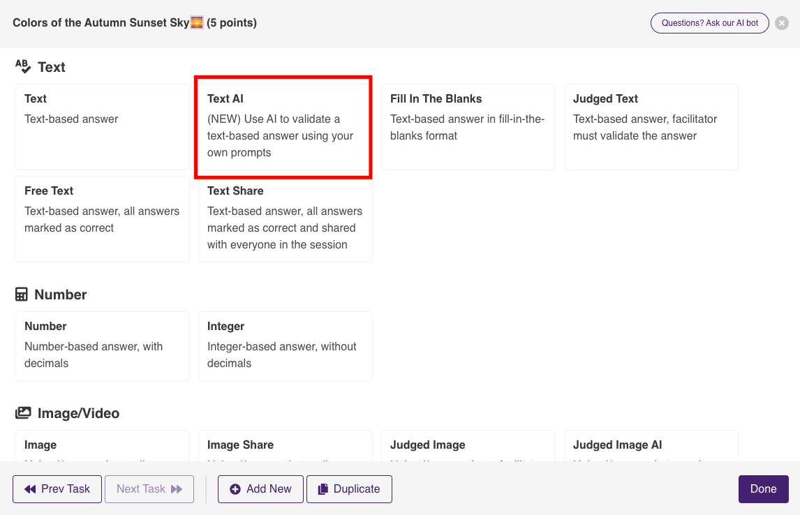 Introducing the Text AI Feature: Revolutionizing Scavenger Hunts ...
