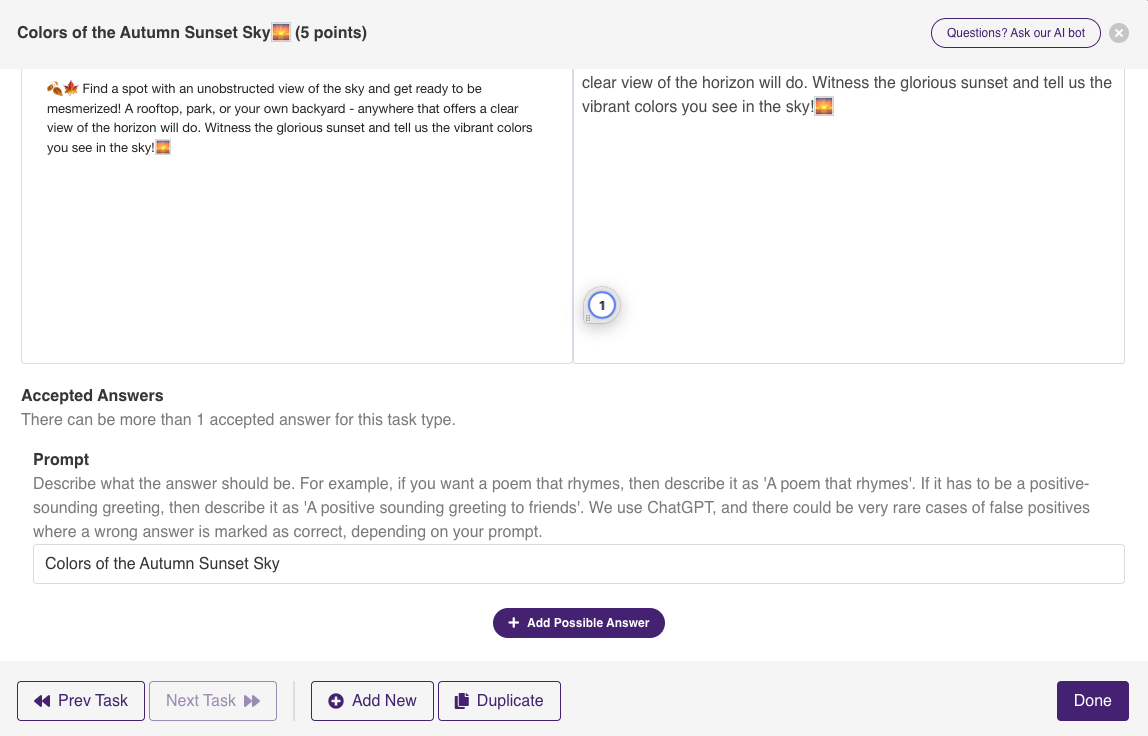 Introducing the Text AI Feature: Revolutionizing Scavenger Hunts - PlayTours