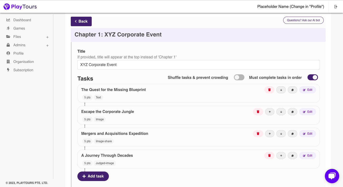 Adult Scavenger Hunt Storyline Ideas for Corporate Events - PlayTours