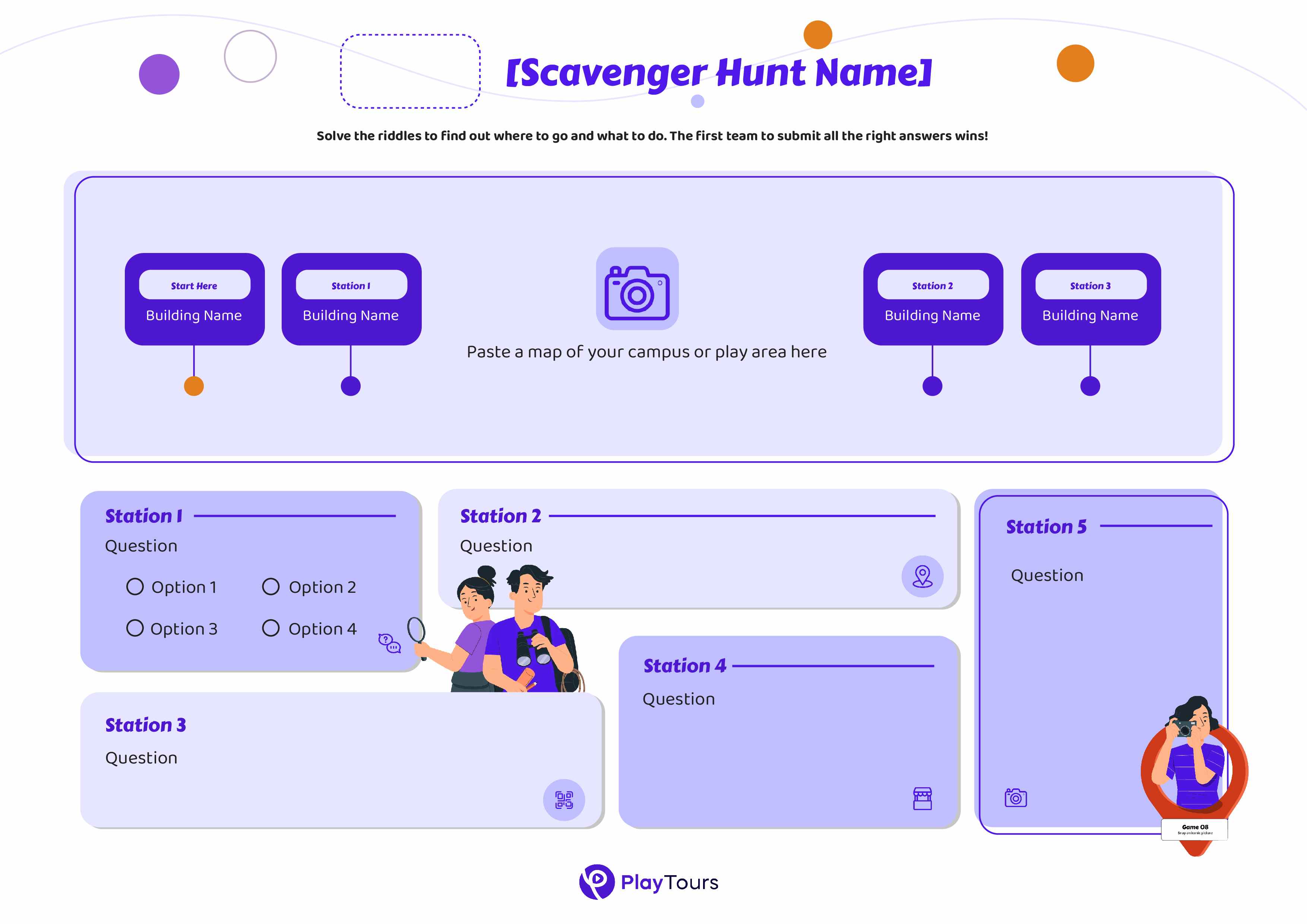 8 Ideas for Great College Campus Scavenger Hunts (Plus free scavenger ...