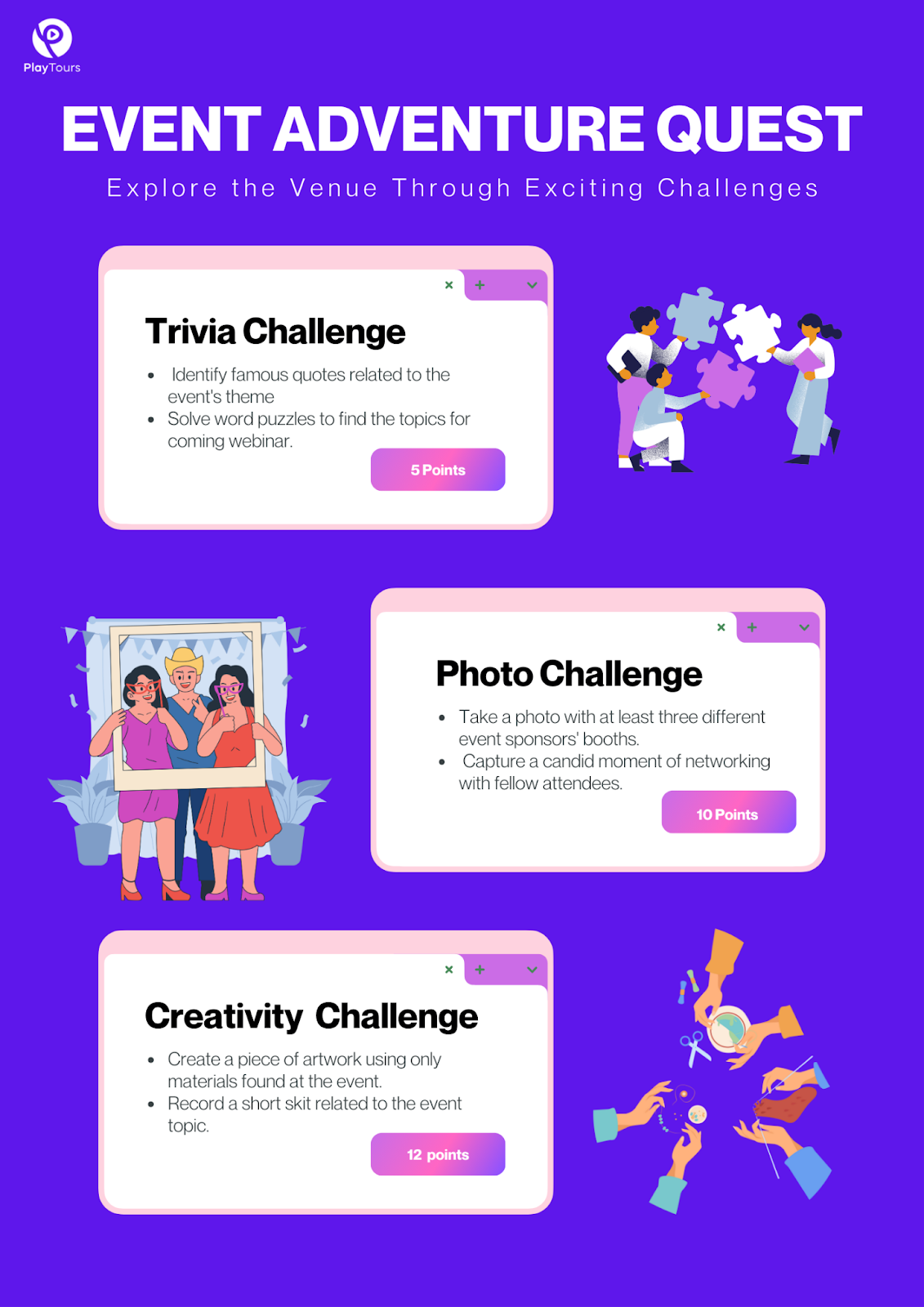 The Ultimate Guide of Corporate Event with Printable Scavenger Hunt ...