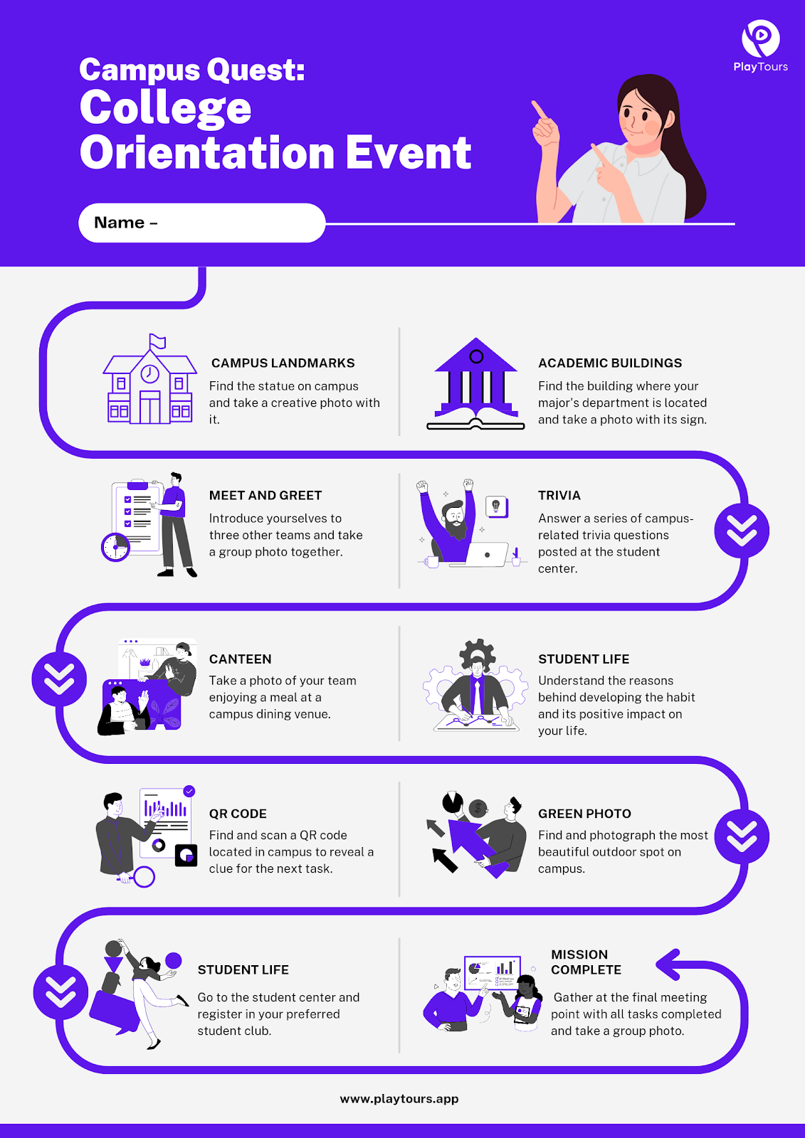 2024’s Ultimate Guide to Campus Scavenger Hunt for College Event With ...