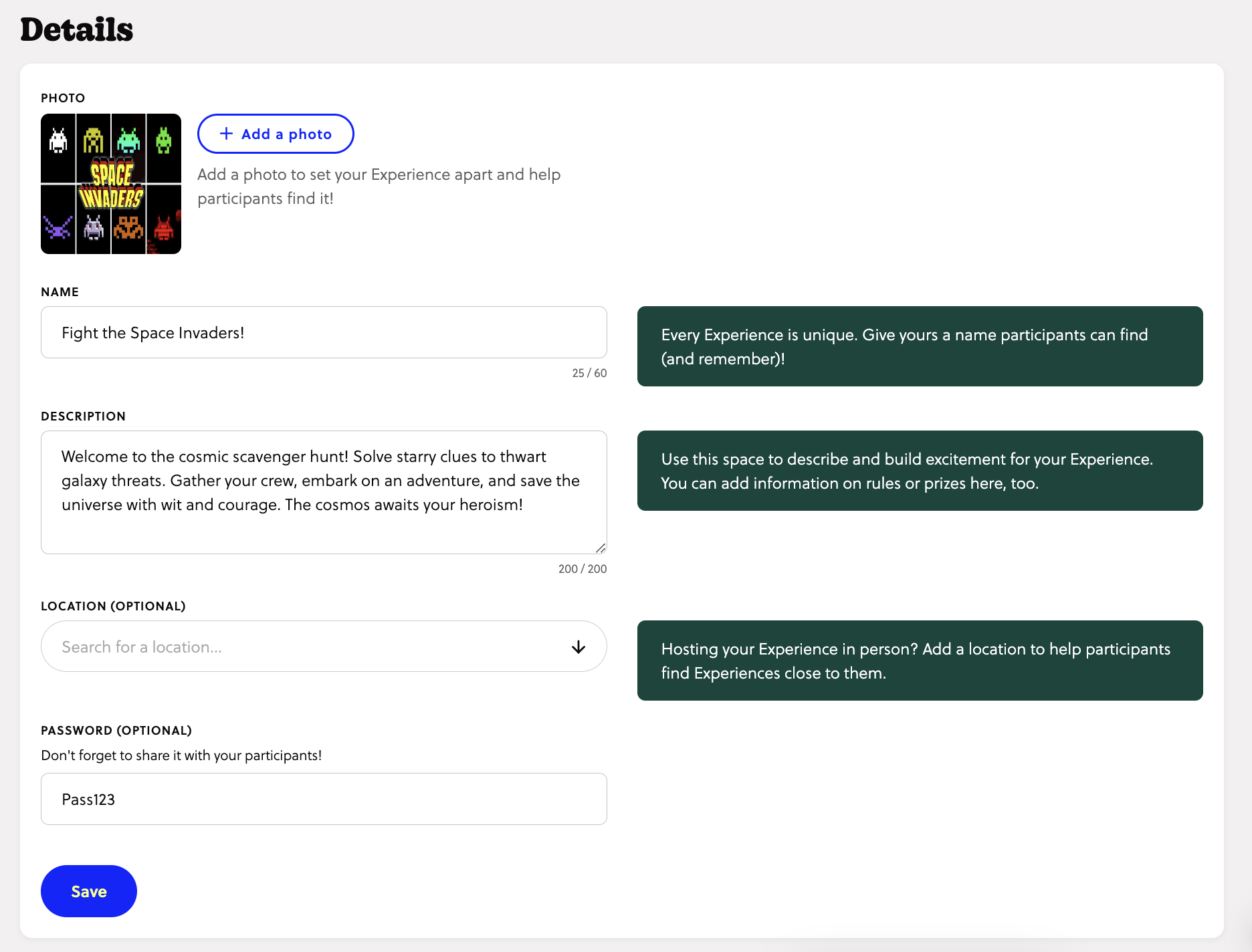 The Complete Guide to Goosechase’s scavenger hunt app - with screenshots and videos! - PlayTours