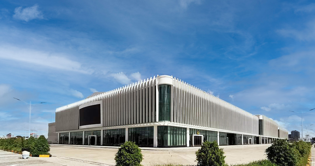 Chroy Changvar International Convention and Exhibition Centre - OCIC
