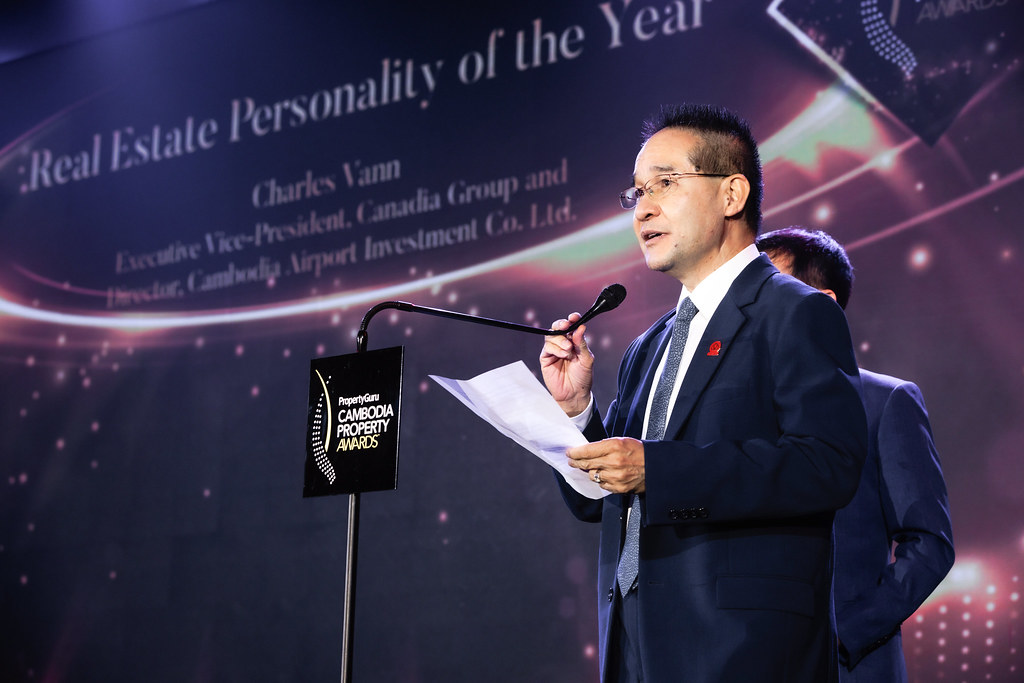 OCIC News - OCIC wins big at the Cambodia Real Estate Award for 2022