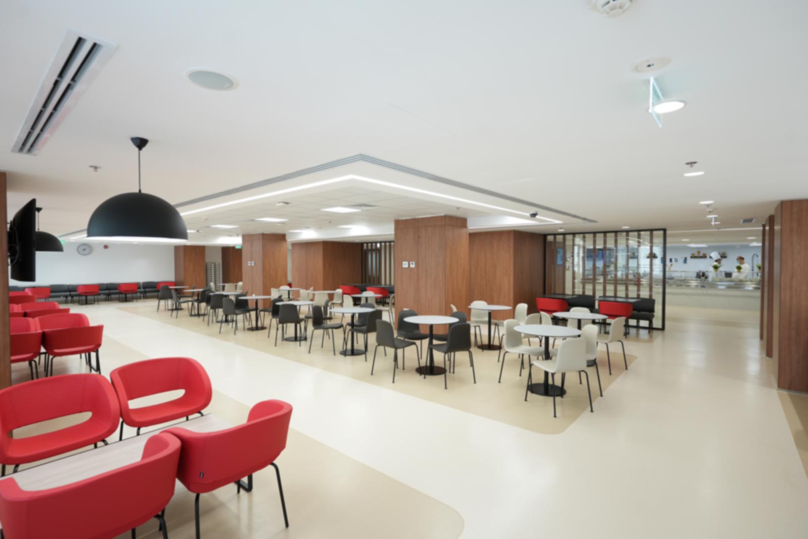 DSFH Cafeteria | AHC Company