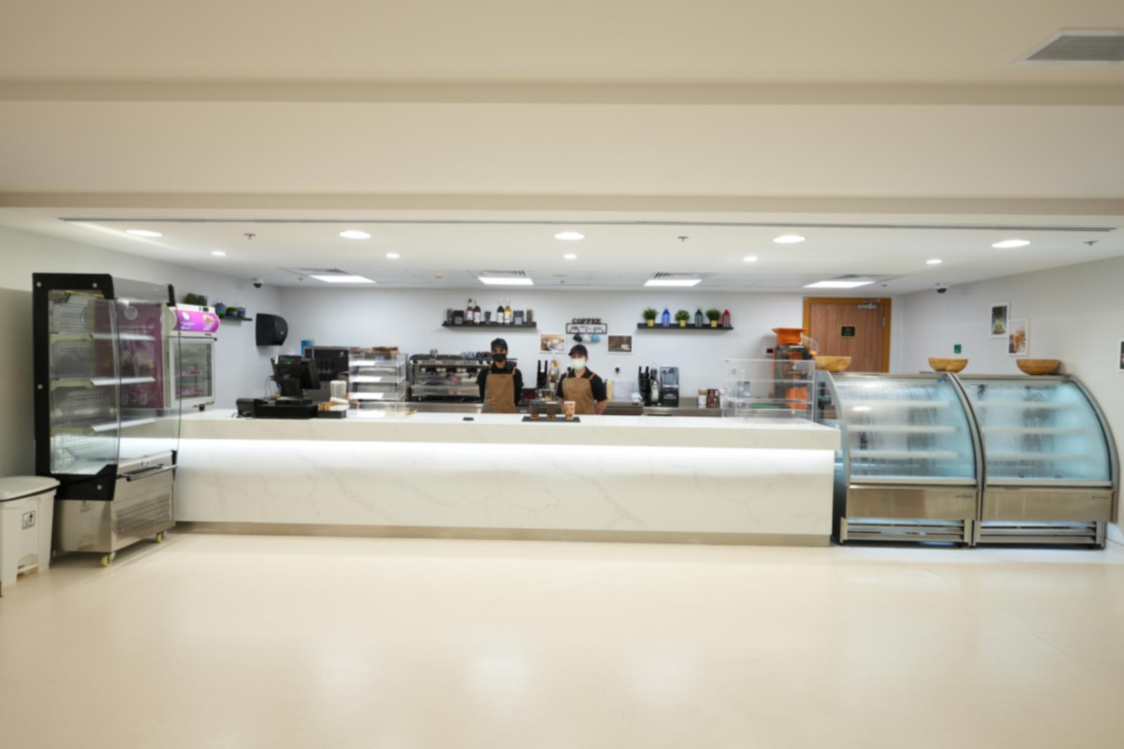 DSFH Cafeteria | AHC Company