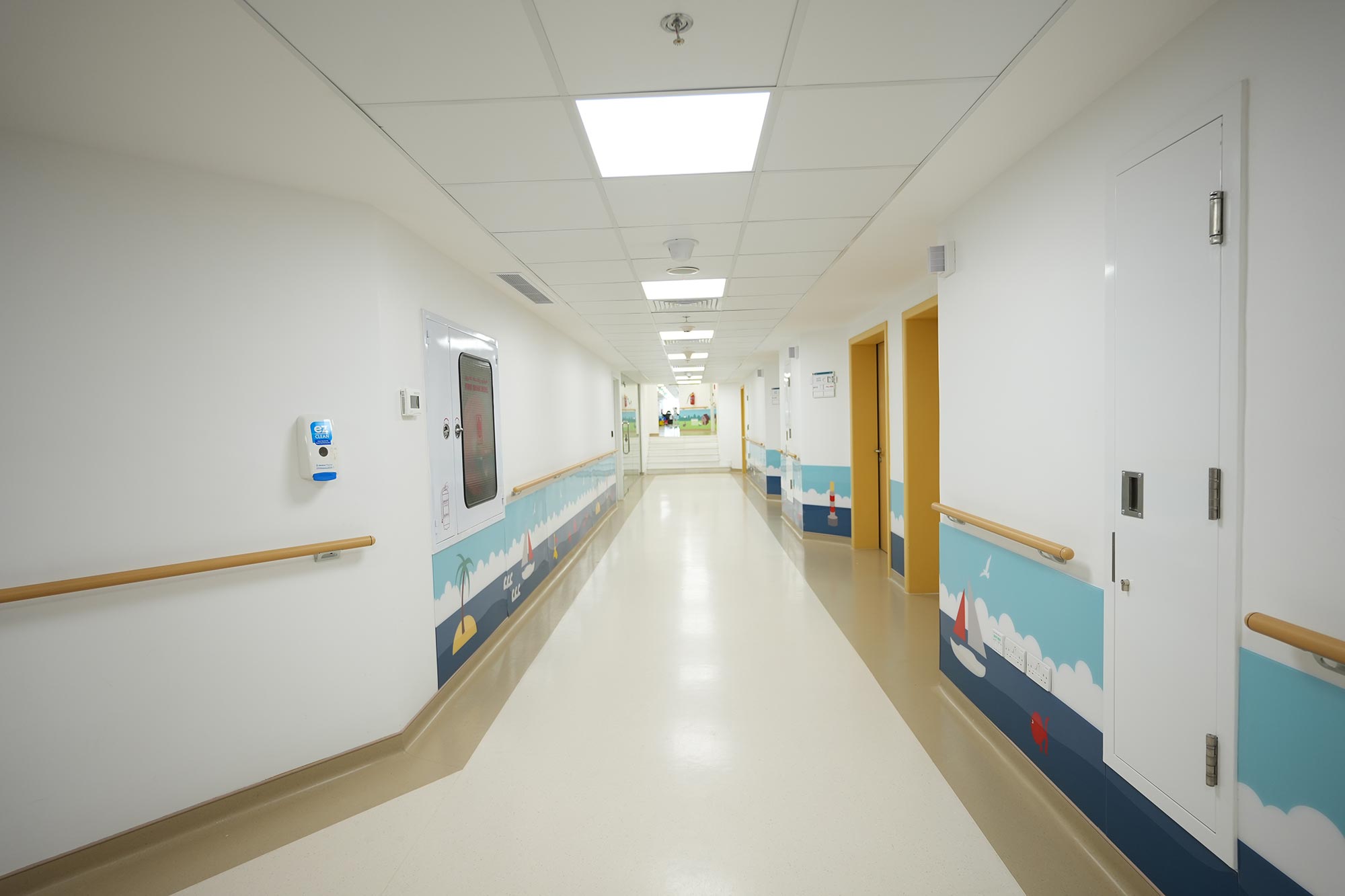 Pediatric Inpatient Rooms | AHC Company